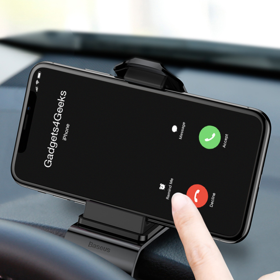 Baseus Mouth Dashboard Car Mount Holder (Horizontal) for Phone